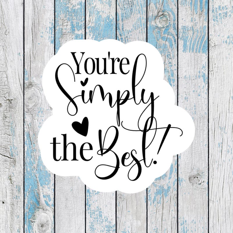 Simply the Best - Etsy