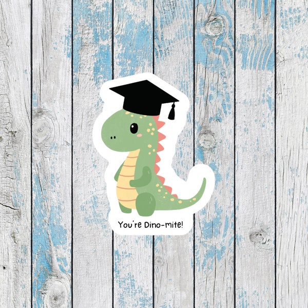 Dinosaur Graduation - Etsy