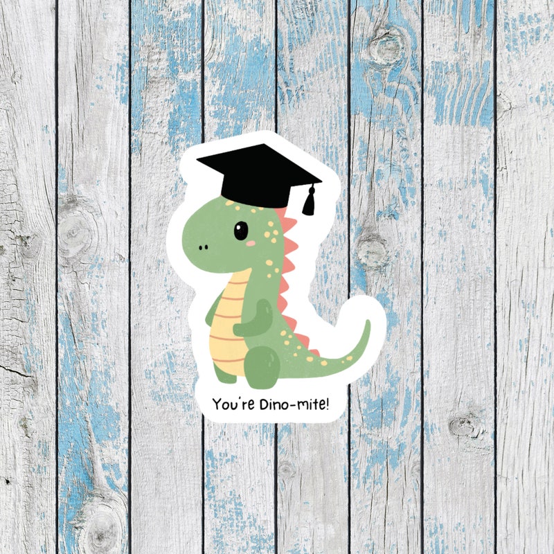 Dinosaur Graduation - Etsy