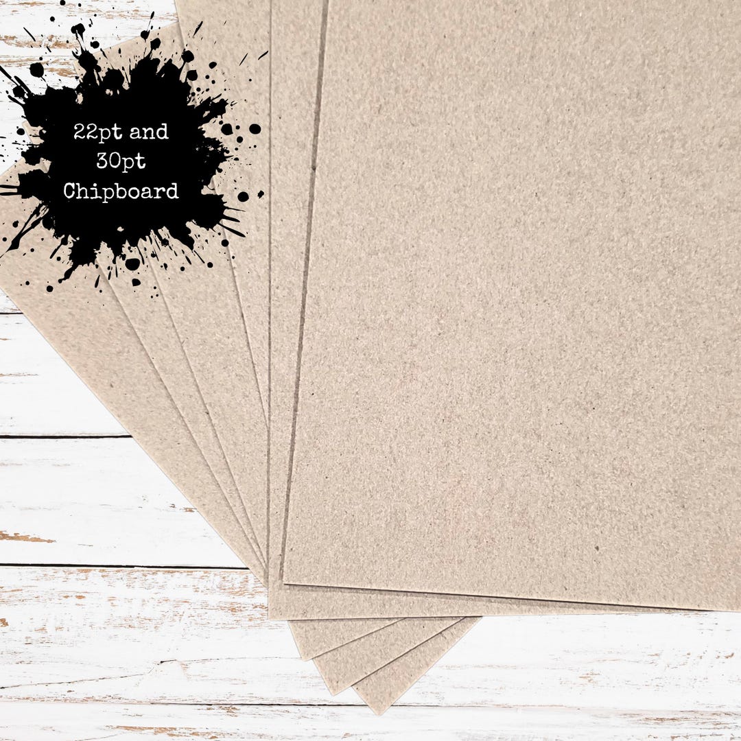 Kraft Chipboard for Scrapbooking Supplies Brown Chipboard for Notepads ...