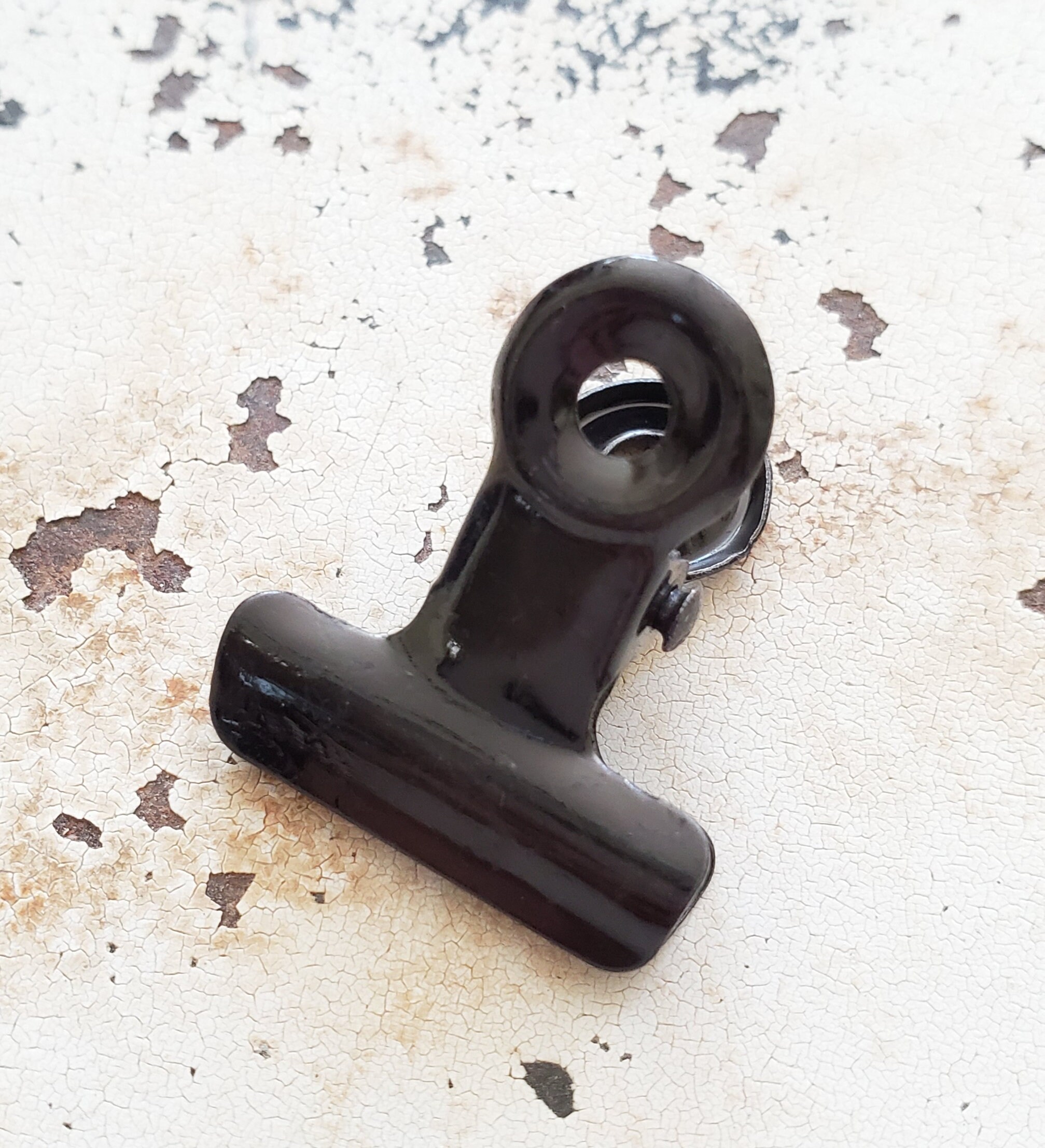 Black Bulldog Clip vintage inspired clip binder clip | Etsy
