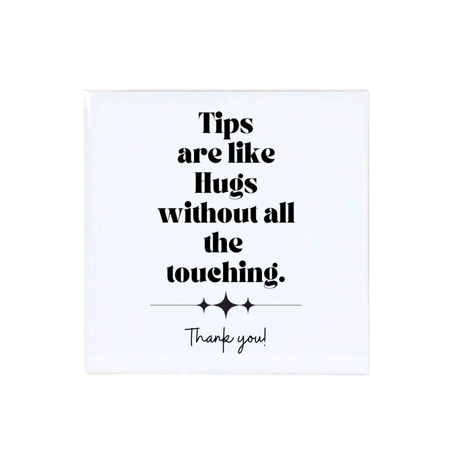 Tip Sign for Bar Sign Bartender Tip Sign for Wedding Tip Sign Tattoo ...