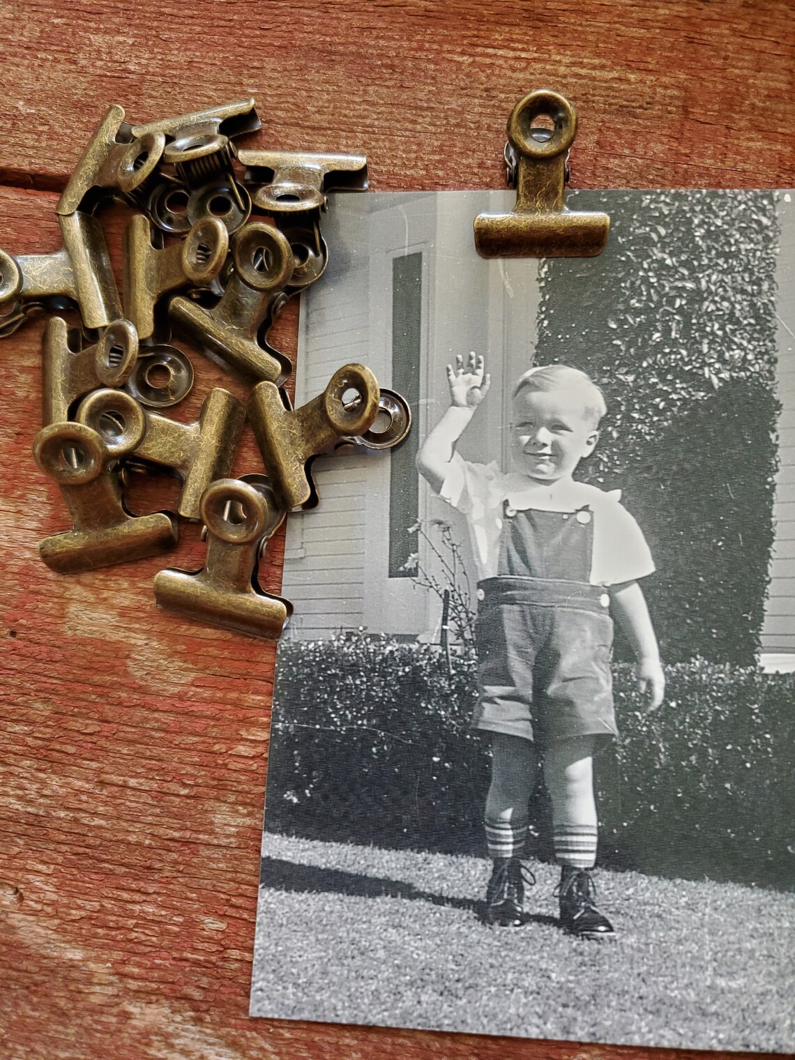 Black Mini Bulldog Clips, Vintage Inspired (0.87 Inch) - Etsy
