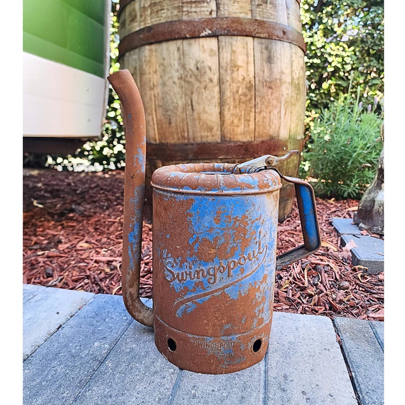 Antique Oil Cans - Etsy