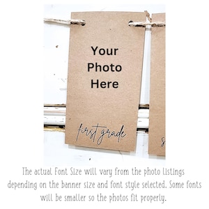 Graduation Banner Senior Banner Photo Banner Graduation Garland Custom ...