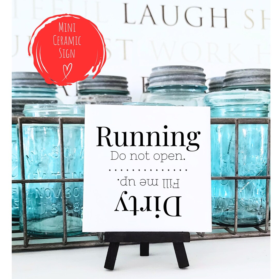 Clean Dirty Dishwasher Sign for Kitchen Decor Dishwasher Signage for ...