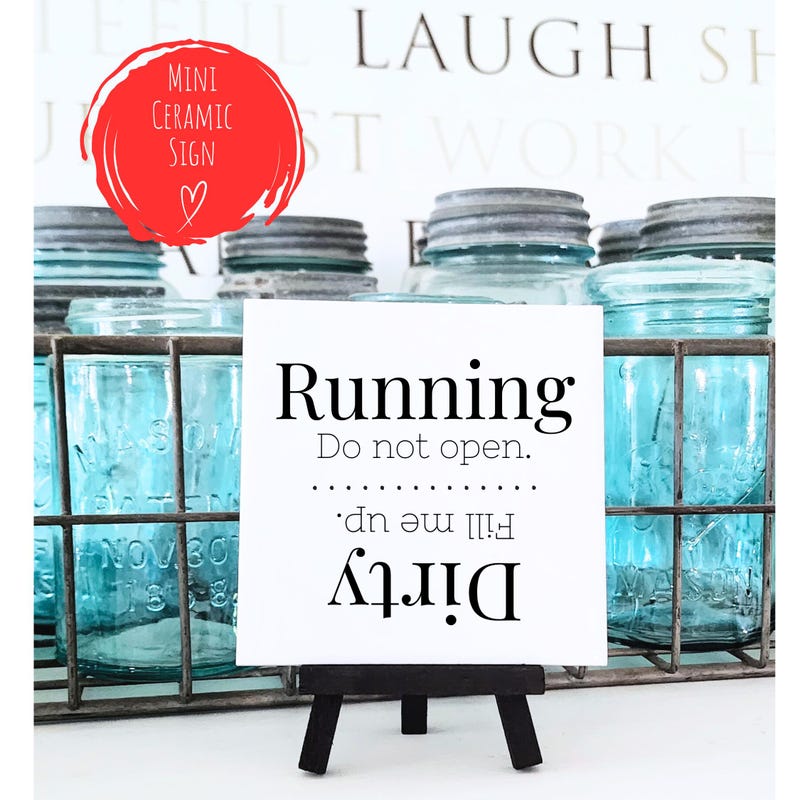 Dishwasher Sign - Etsy