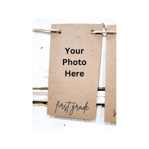 Graduation Banner Senior Banner Photo Banner Graduation Garland Custom ...