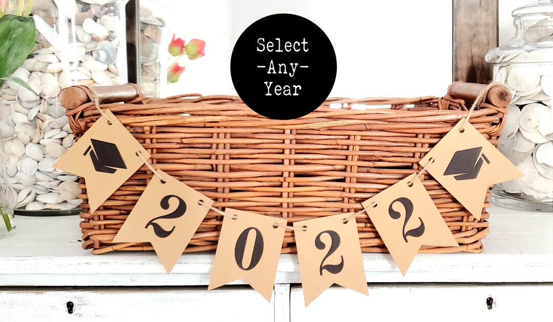 Class of 2025 Banner for Graduation Banner Graduation Pennant Flags for ...