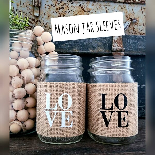 Mason Jar Wrap - Etsy