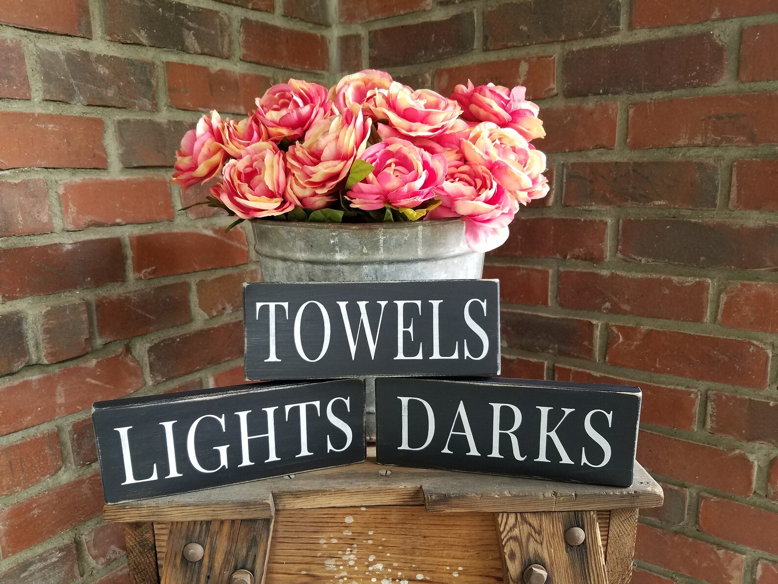 Lights Darks and Towels Sign Set Laundry Sorting Signs. - Etsy