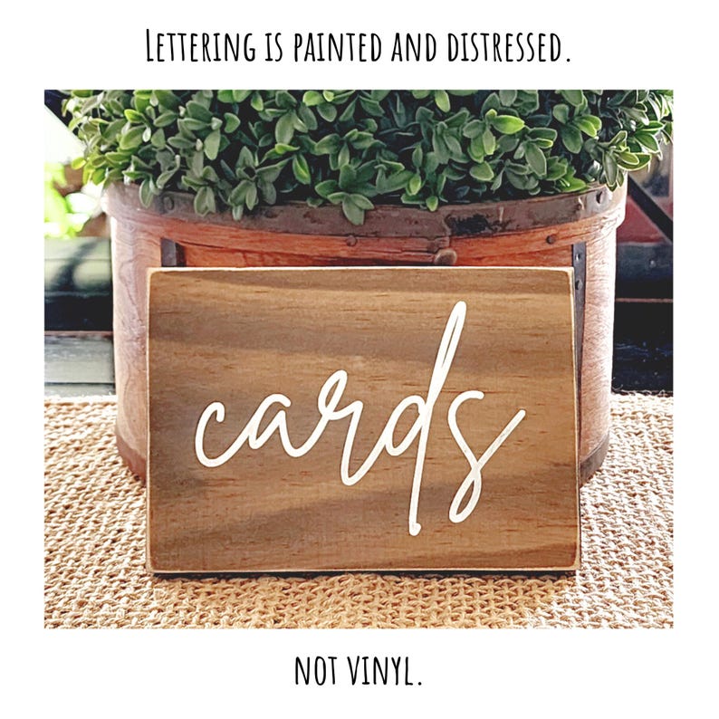 Cards Sign for Wedding Signs Gifts Sign Favors Sign Guest Book Sign ...