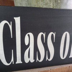 Class of 2024 Sign Rustic Senior Sign Senior Year Photo Prop - Etsy