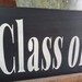 Class of 2024 Sign Rustic Senior Sign Senior Year Photo Prop - Etsy