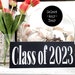 Class of 2024 Sign Rustic Senior Sign Senior Year Photo Prop - Etsy