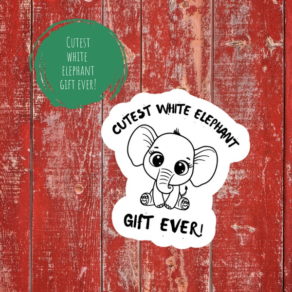 Elephant Decal - Etsy