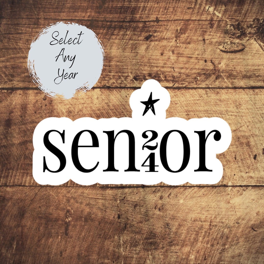 2024 Stickers Planner Stickers Graduation Stickers Class of 2024 ...