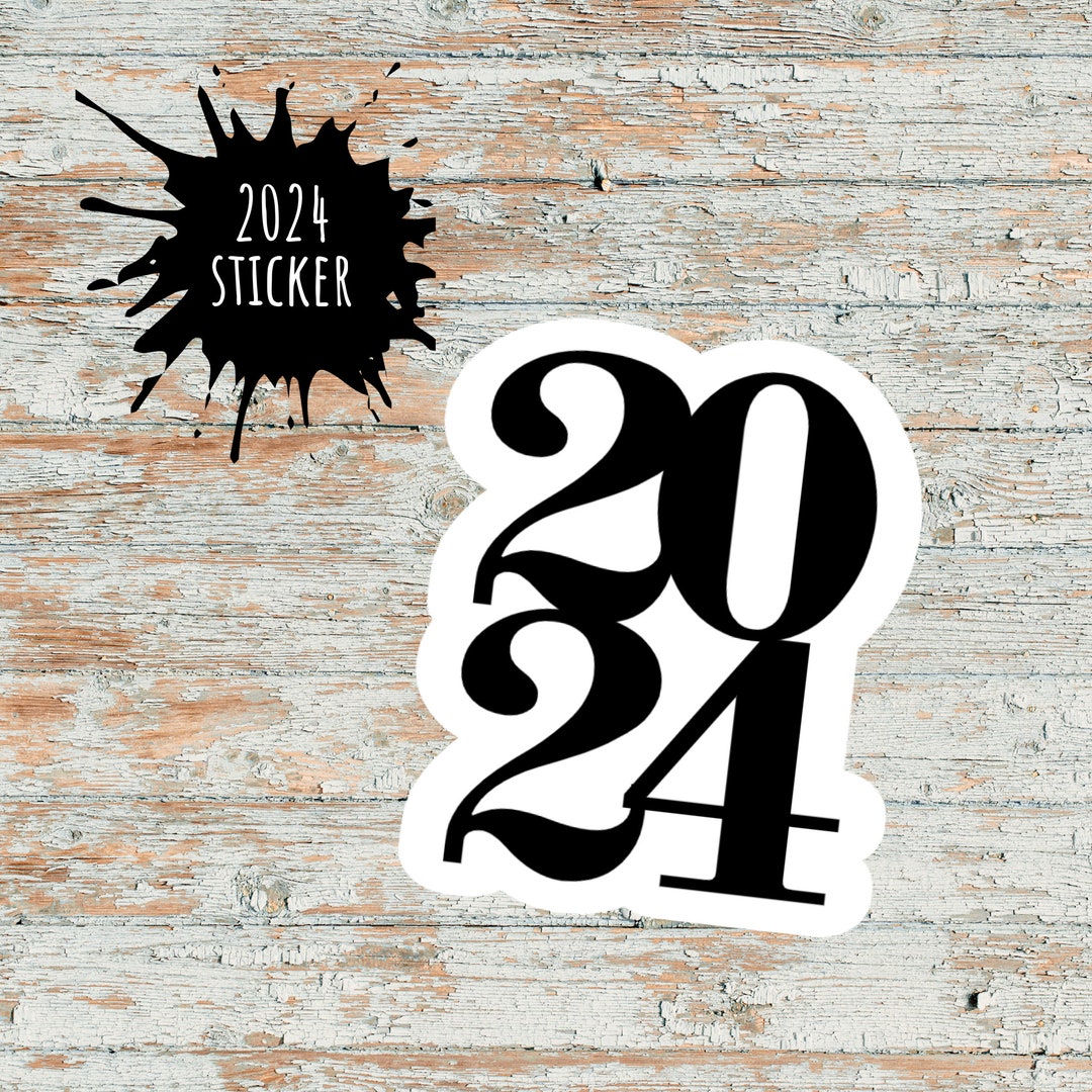 2024 Stickers Planner Stickers Graduation Stickers Class of 2024 ...