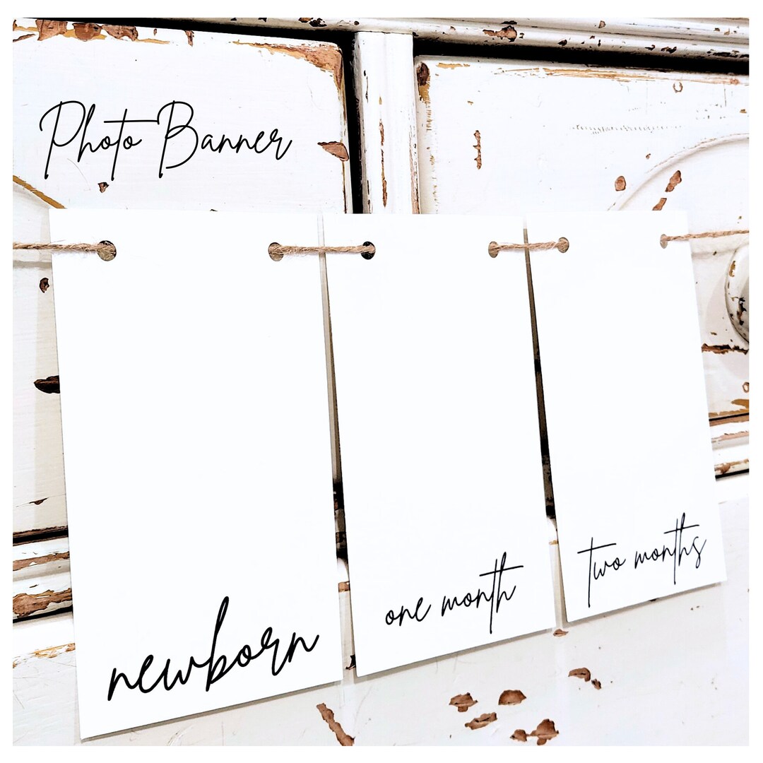 Baby Banner for Baby 1st Birthday Banner for Birthday Decorations Baby ...