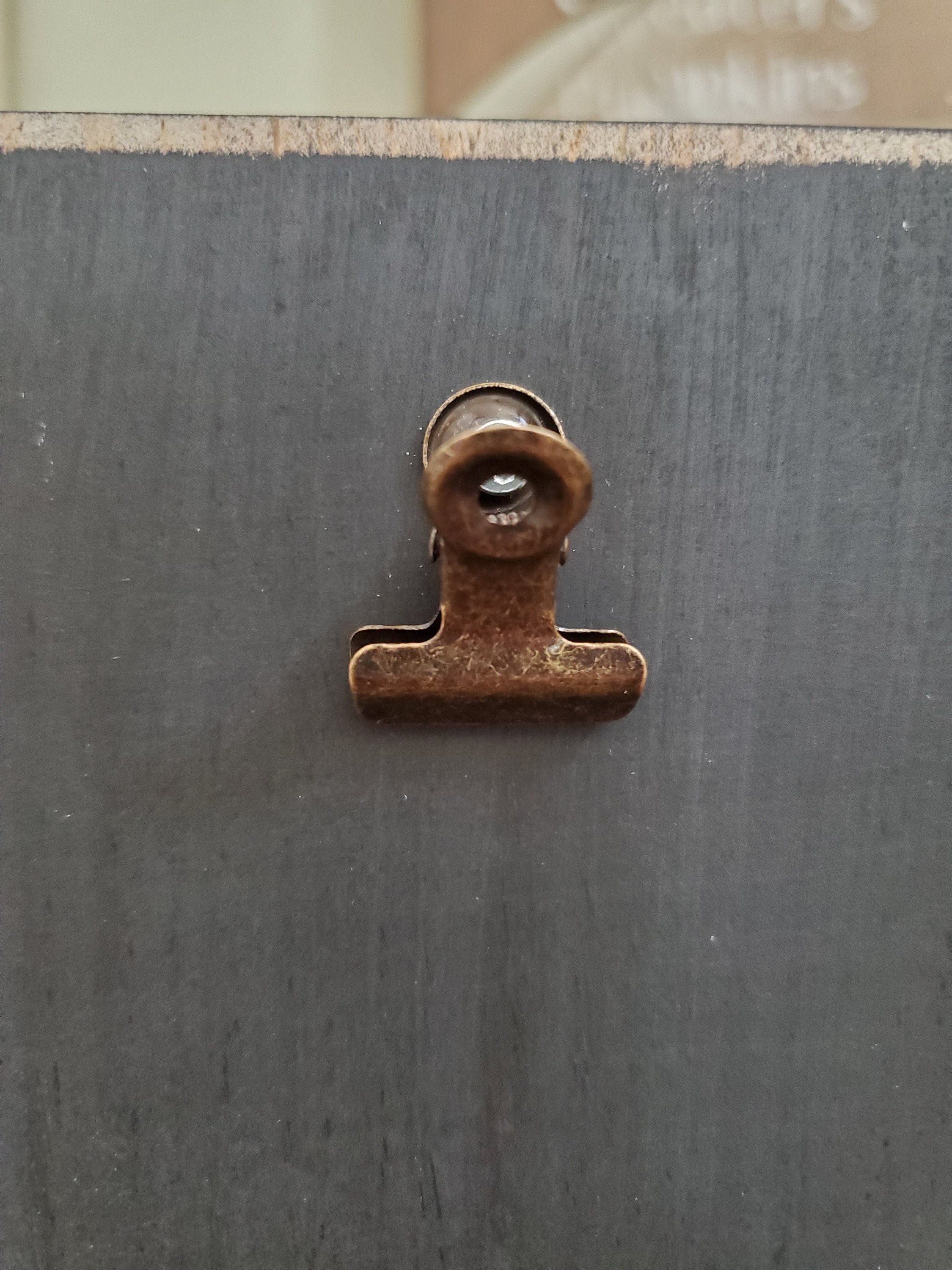 Rustic Clip Photo Board Clipboard Photo Holder Farmhouse Frame Mothers ...