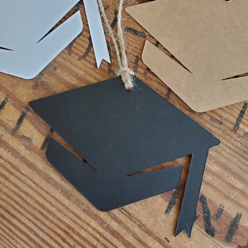 Graduation Cap tags grad cap die cuts graduation cut outs | Etsy