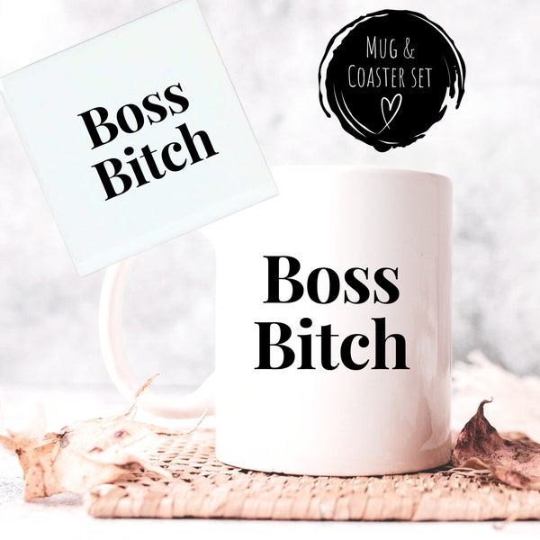 Boss Bitch - Etsy