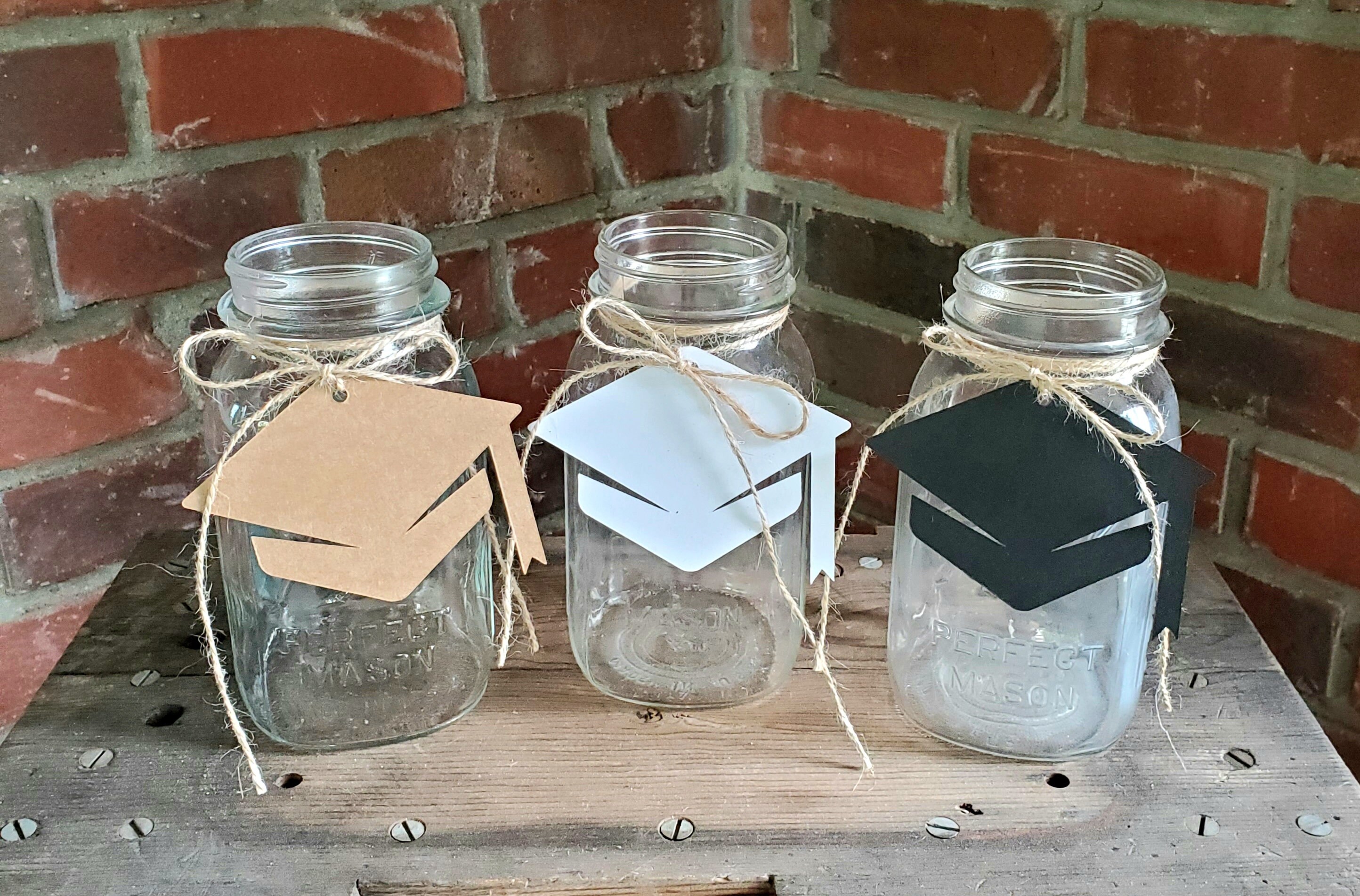 Graduation Cap Tags Grad Cap Die Cuts Graduation Cut Outs - Etsy