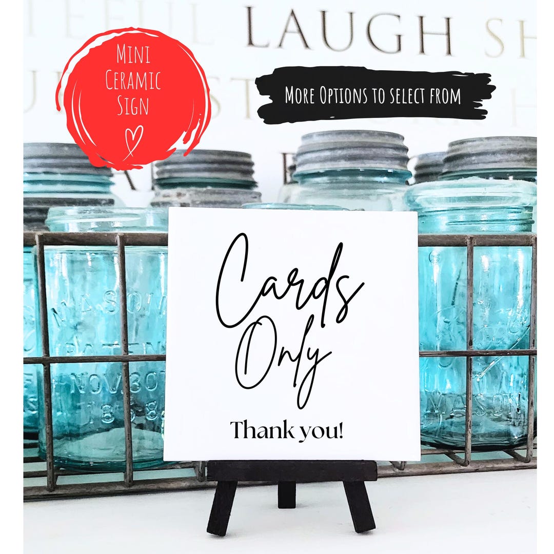 Cards Only Sign for Bar Sign Cash Only Sign Event Signs Cards Accepted ...