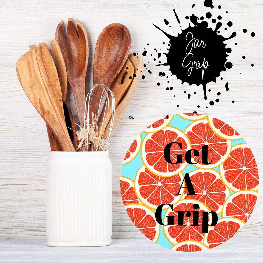 Jar Opener Jar Grip Farmhouse Rubber Jar Opener Get a Grip Jar Opener ...