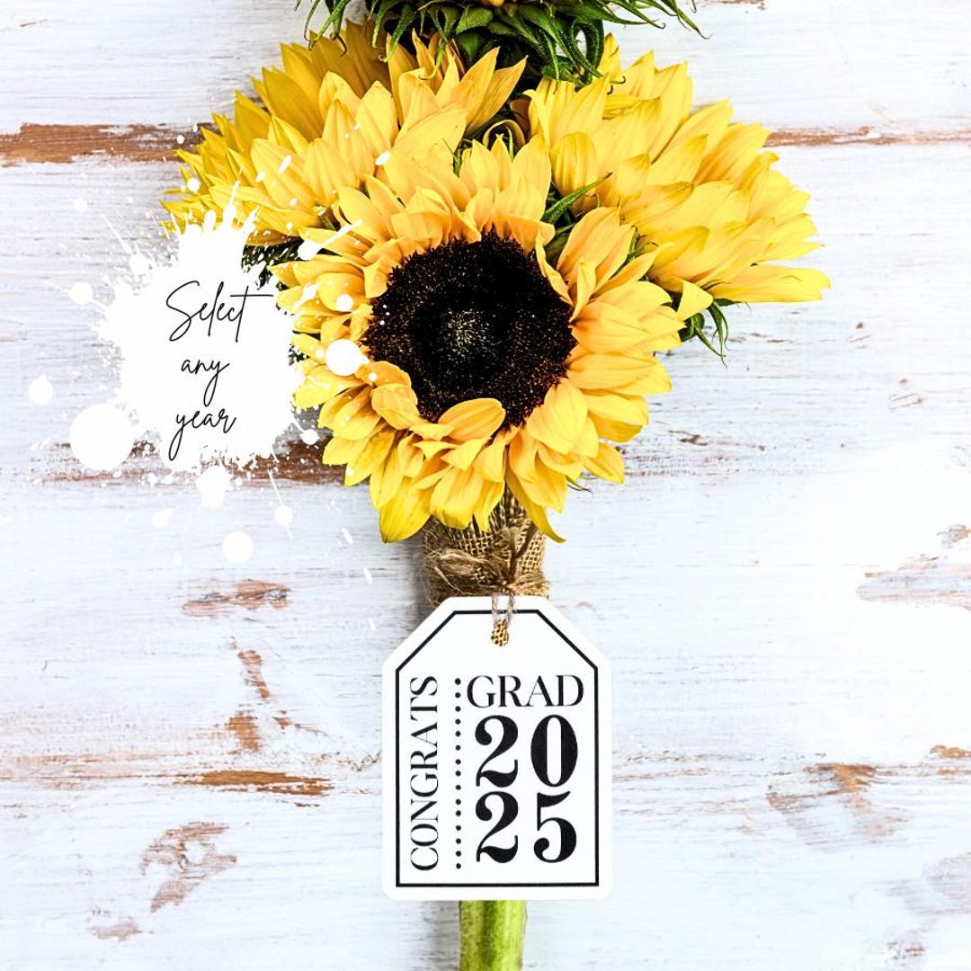 2025 Tags for Graduation Decorations Class of 2025 Labels for Mason Jar ...