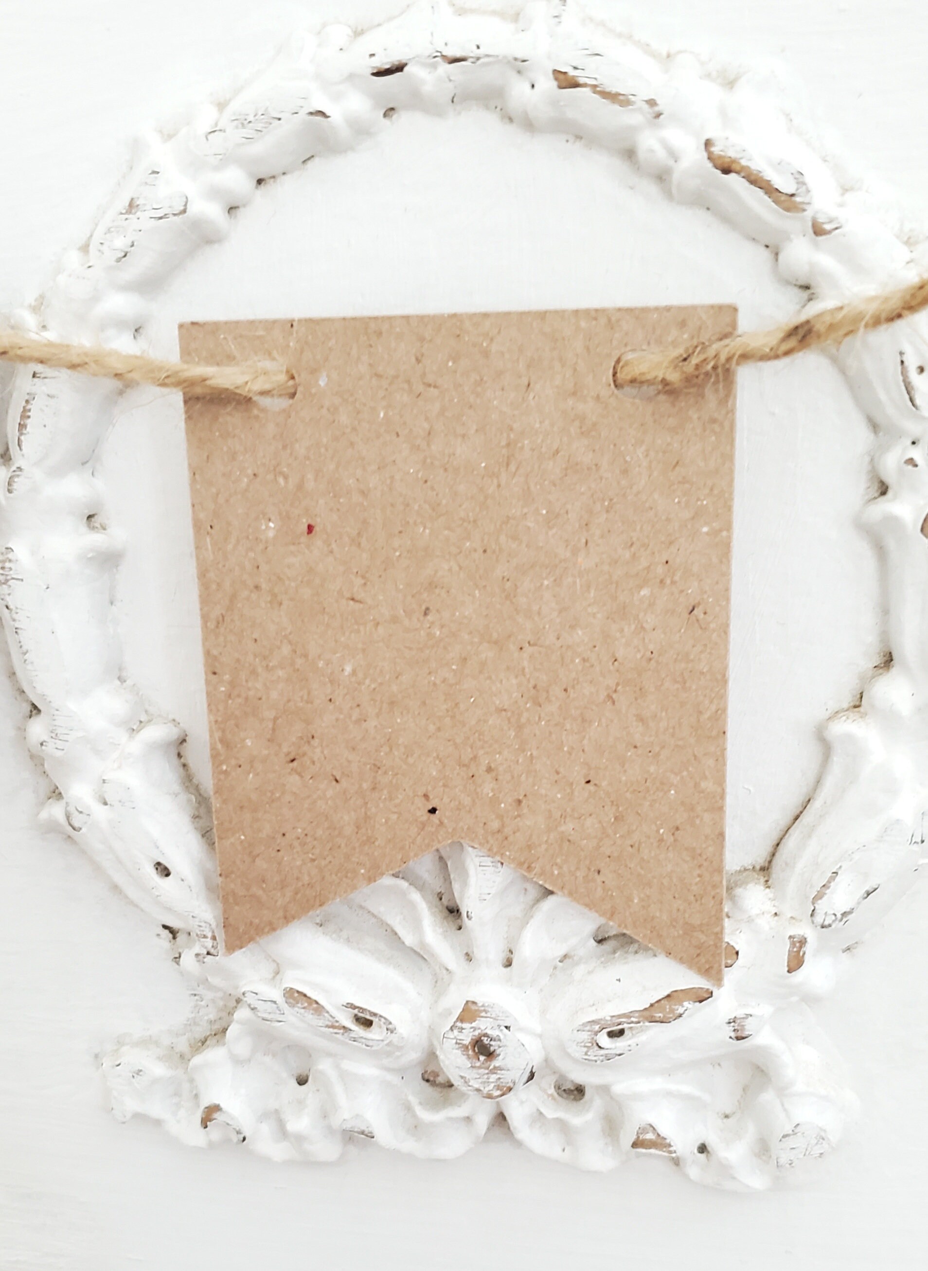 DIY Banner Fishtail Banner Cardstock Flags Diy Party Banner - Etsy