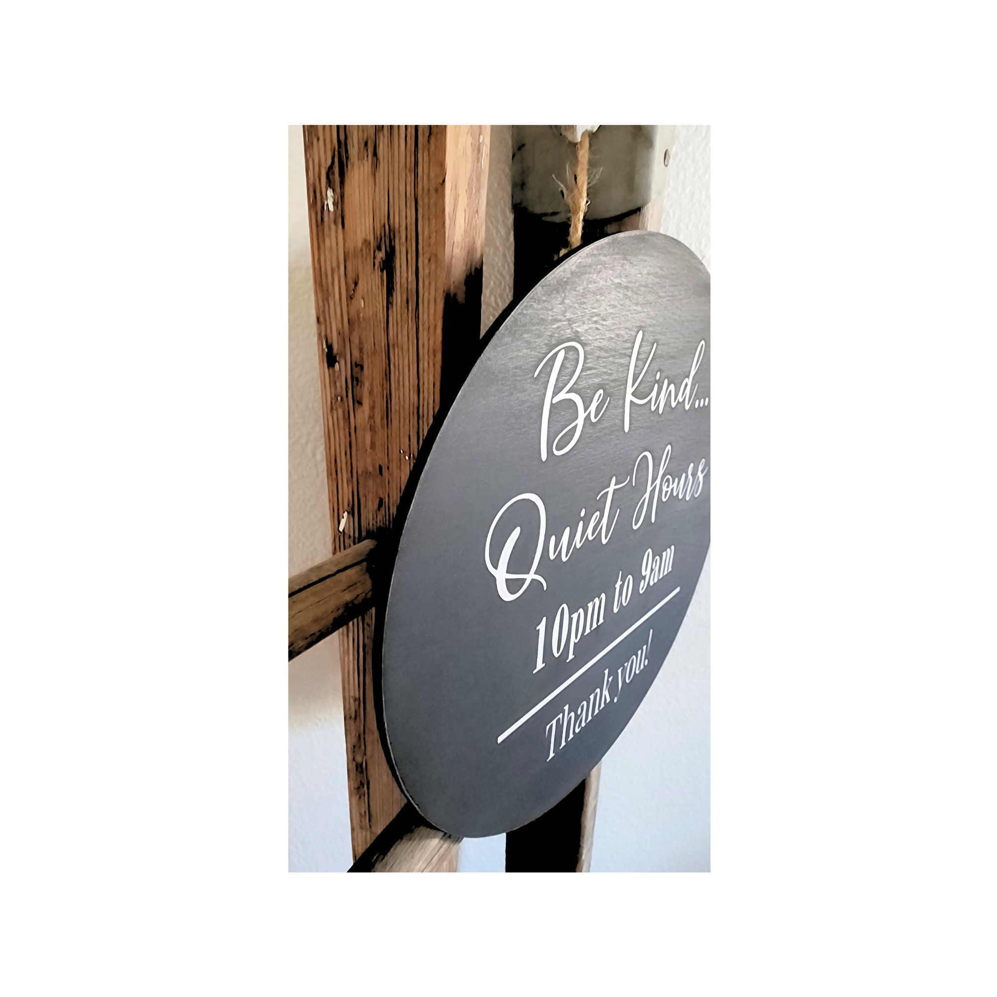 Quiet Hours Sign Quiet Sign Be Quiet Sign Rental Property Sign Pool ...