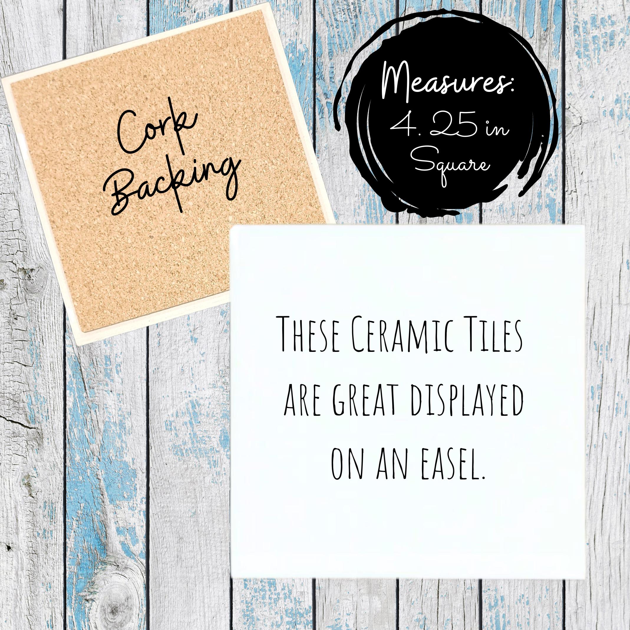 Mini Ceramic Tip Sign: Wedding Bar Decor (4.25" X 4.25") - Etsy