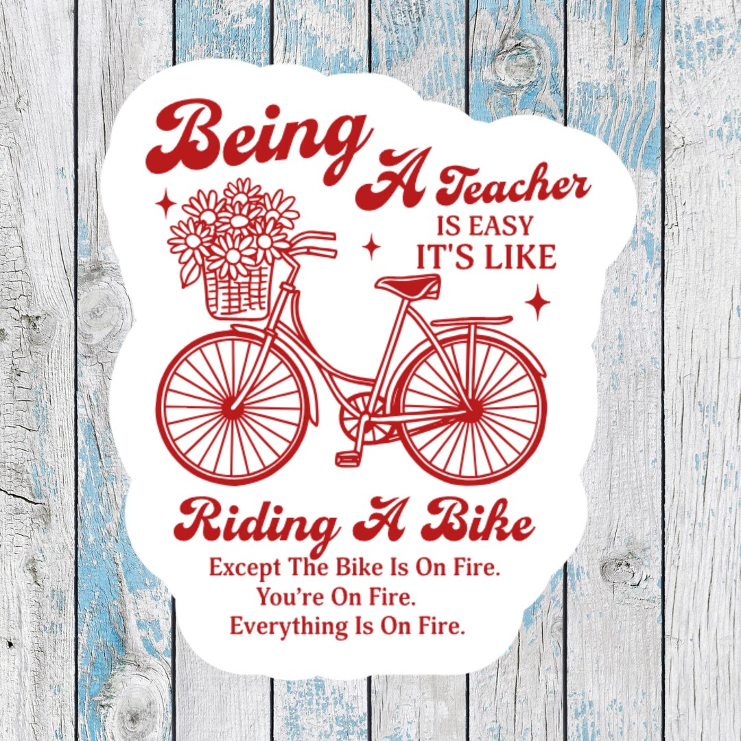 Teacher Stickers for Teachers Funny Teacher Decals Teacher Appreciation ...