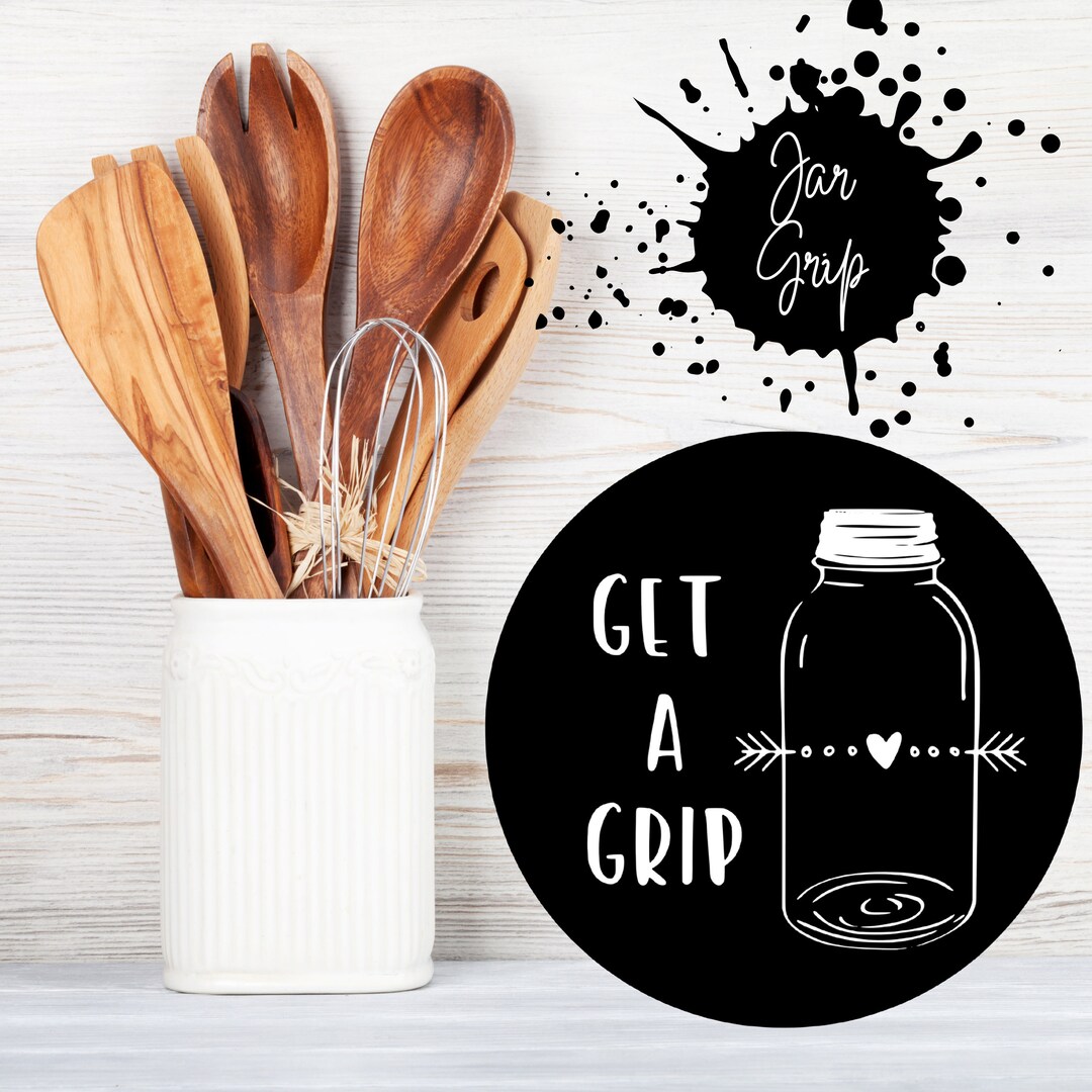 Jar Opener Jar Grip Farmhouse Rubber Jar Opener Get a Grip Jar Opener ...