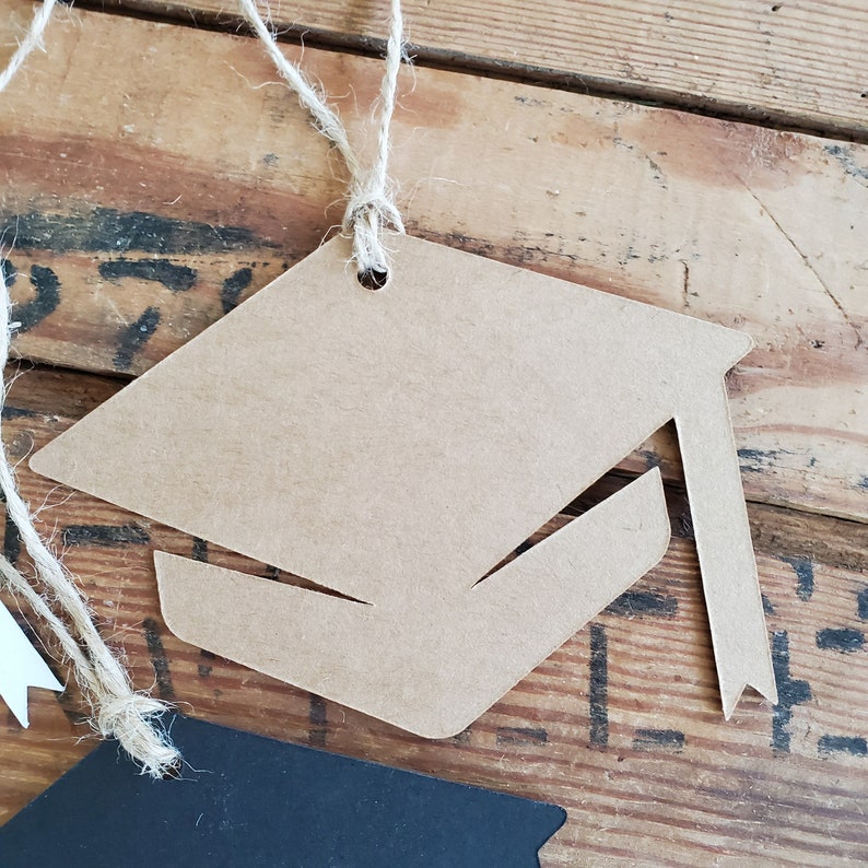 Graduation Cap tags grad cap die cuts graduation cut outs | Etsy