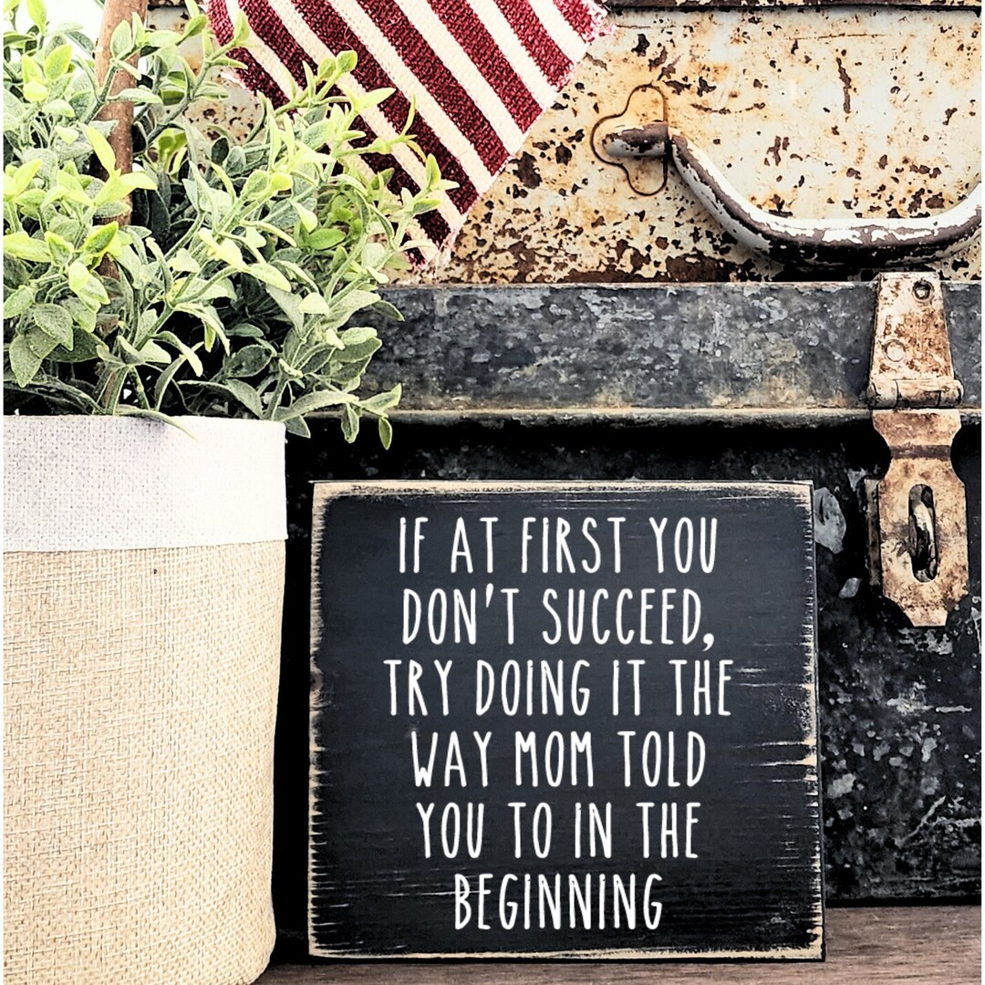 Mother Wood Sign. Rustic Mother Sign, Farmhouse Style Sign, Mothers Day ...