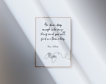 Math Digital Print Digital Math Art Classroom Poster Includes Multiple ...