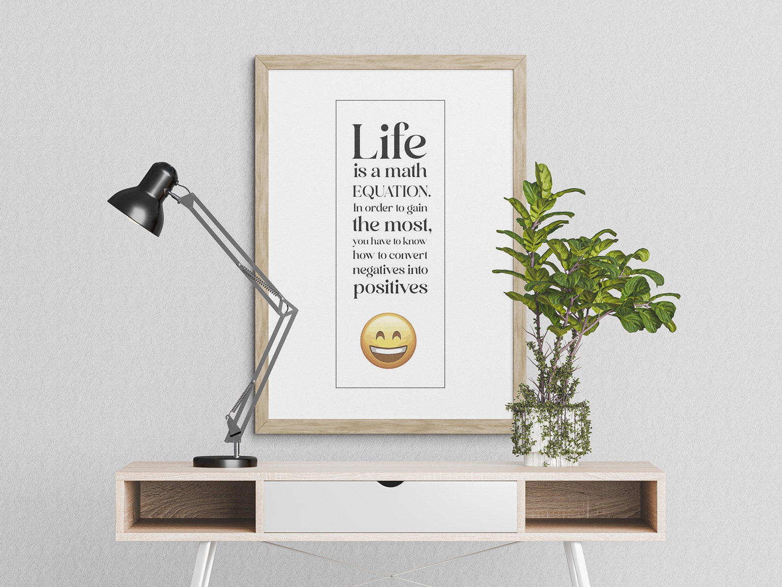 Math Digital Print Digital Math Art Classroom Poster Includes Multiple ...