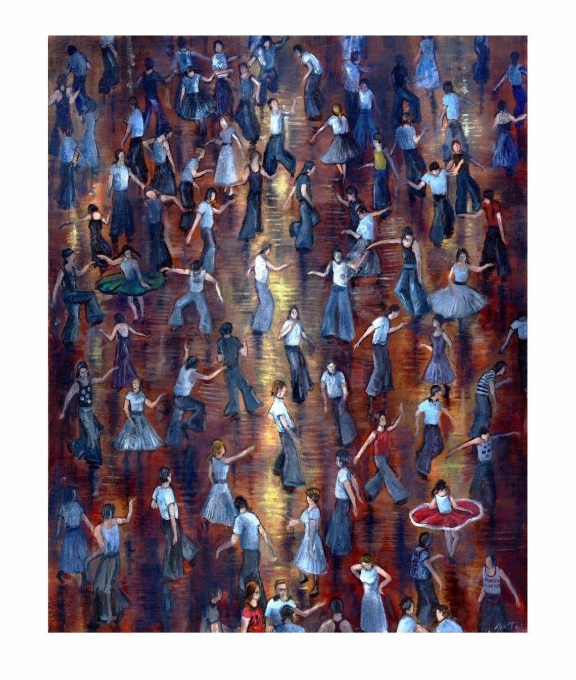 Northern Soul Northern Soul Dancers 1 5 | Etsy