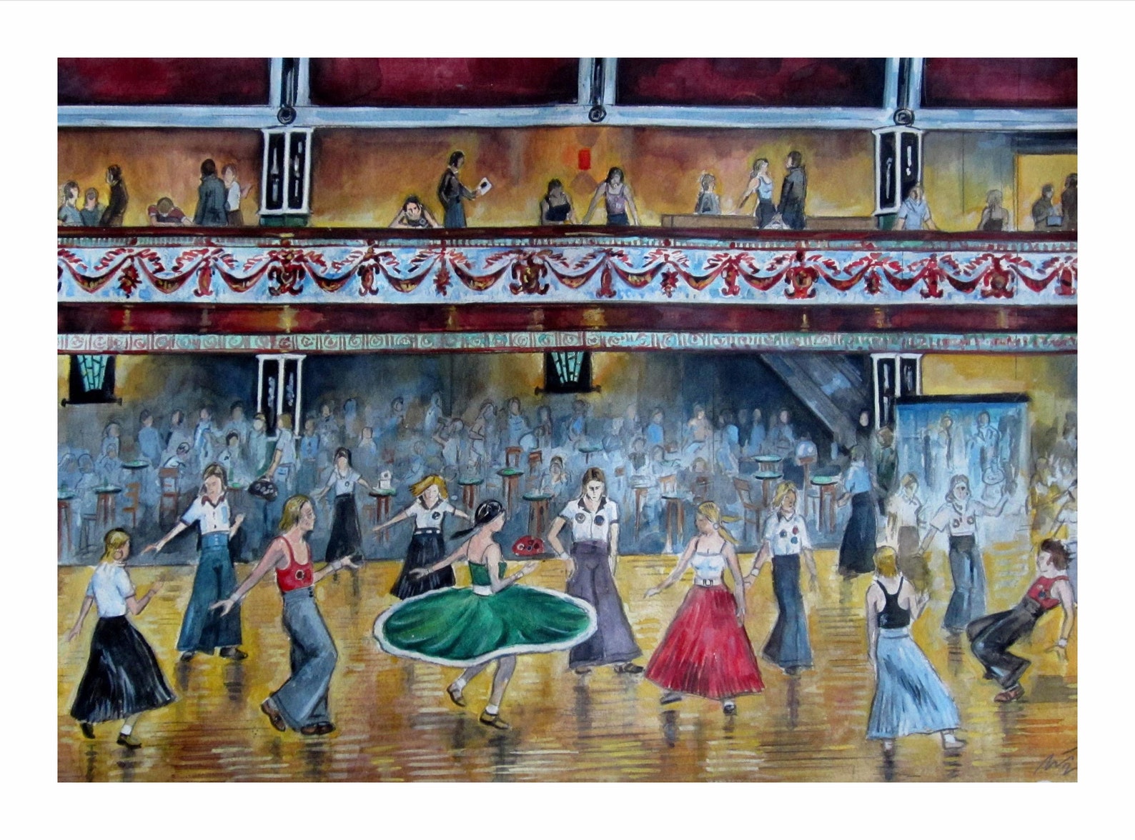 Northern Soul northern Soul Dancers 1 5 - Etsy UK