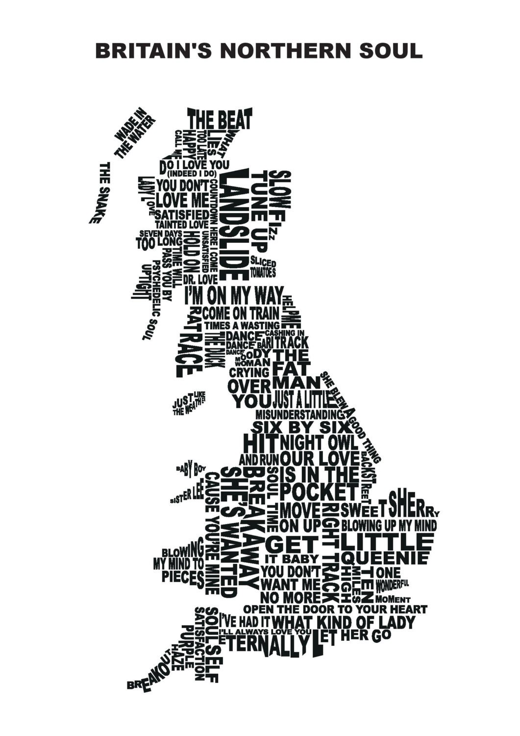 Northern Soul britain's Northern Soul 2 a - Etsy UK