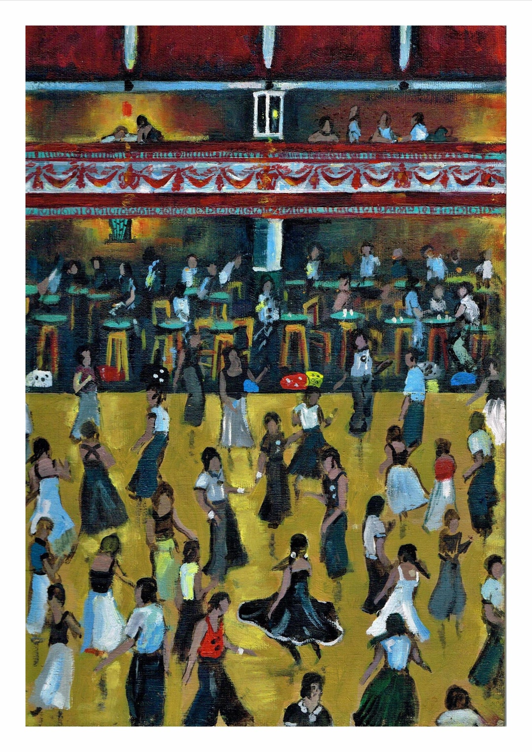 Northern Soul; "northern Soul Dancers (2)" - 5 Signed Limited Edition ...