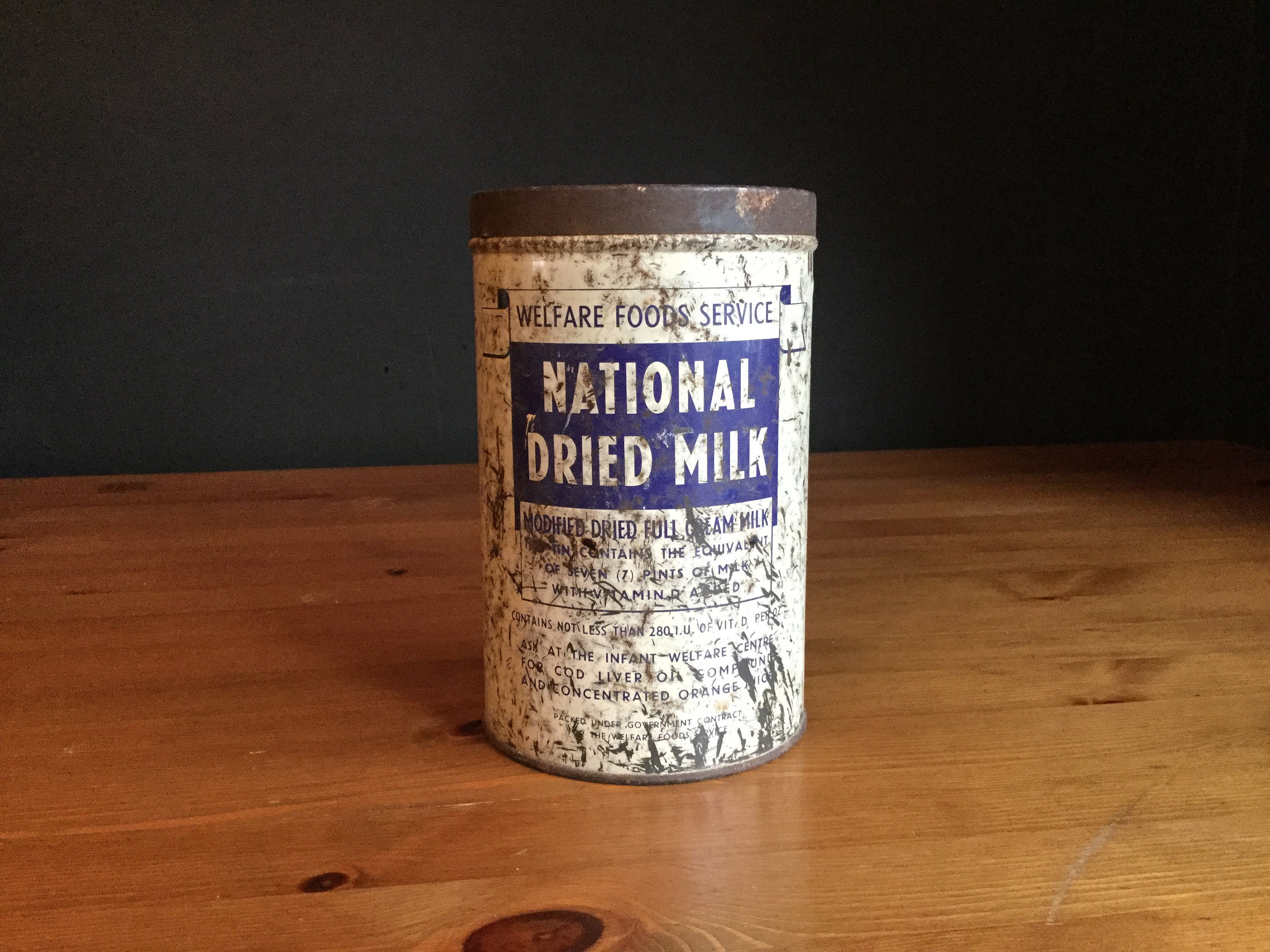 Government Powdered Milk