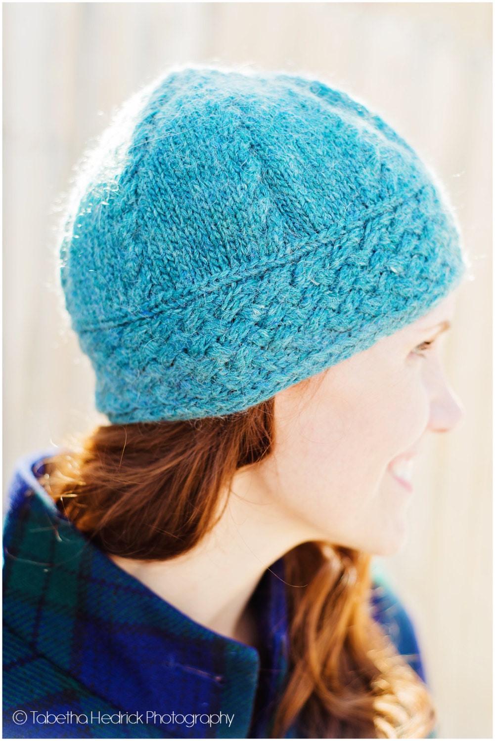 Blue Spruce Hat Knitting Pattern - Etsy