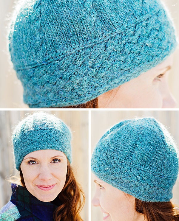 Blue Spruce Hat Knitting Pattern - Etsy