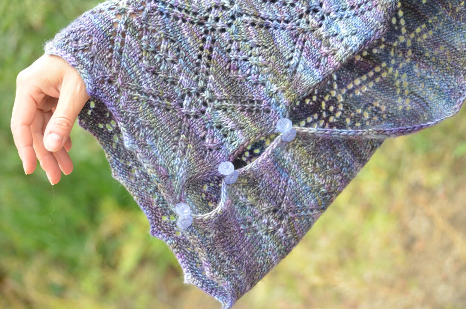 Tela Wrap Knitting Pattern - Etsy