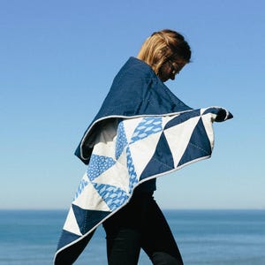 Atlantic Quilt Pattern + Tutorial PDF - Etsy