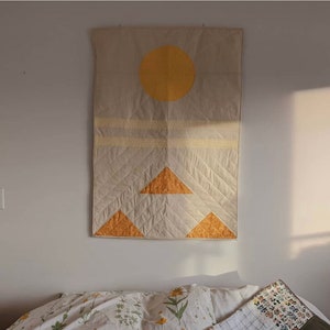 Oregon Crib Quilt Pattern + Tutorial PDF - Etsy