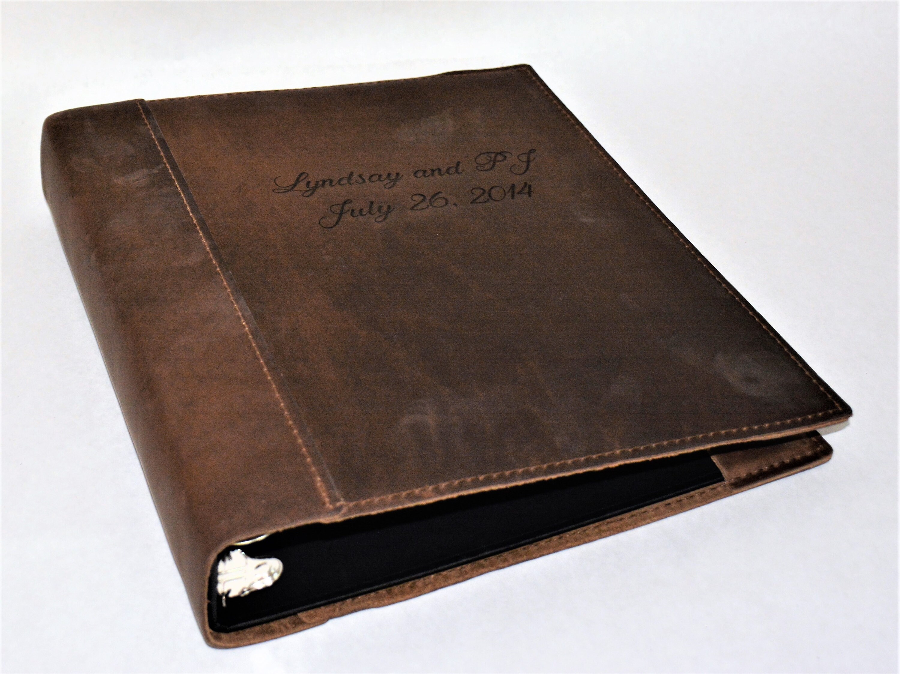 Premium Leather Binder Cover Engraved By Laser Personalized Etsy premium-leather-binder-cover-engraved-by-laser-personalized-etsy
